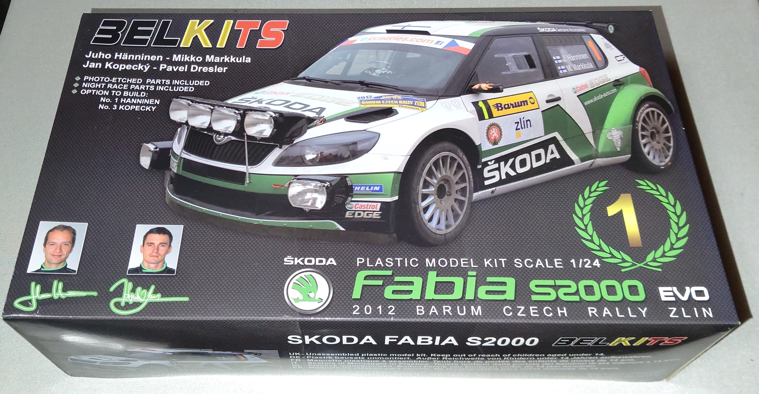 Belkits Skoda Fabia S2000 | Scale models