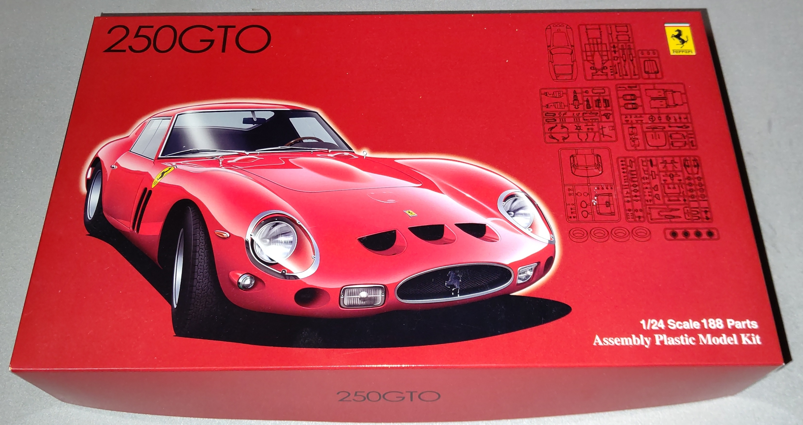 Fujimi Ferrari 250GTO | Scale models