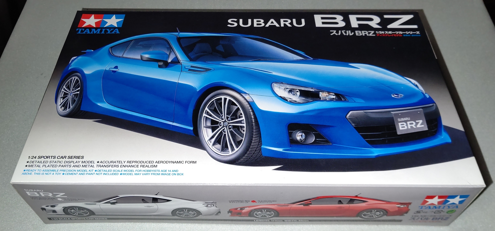 Tamiya Subaru BRZ | Scale models